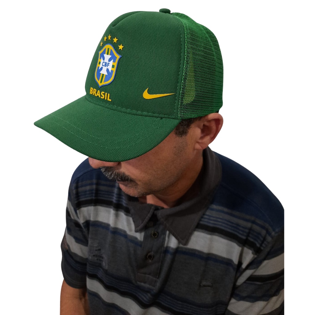 Boné Adulto - Estampado - Aba curva - Unissex | Shopee Brasil