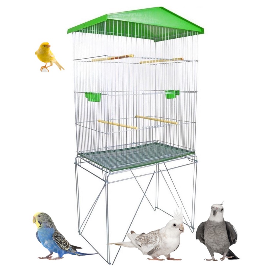 Viveiro Grande DESMONTAVEL Malha Fina Para Pássaros Passarinhos ...