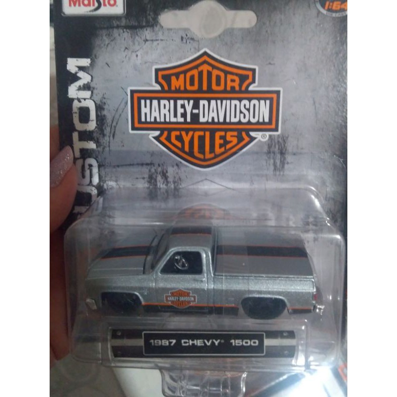 Miniatura Maisto Harley Davison Chevy | Shopee Brasil