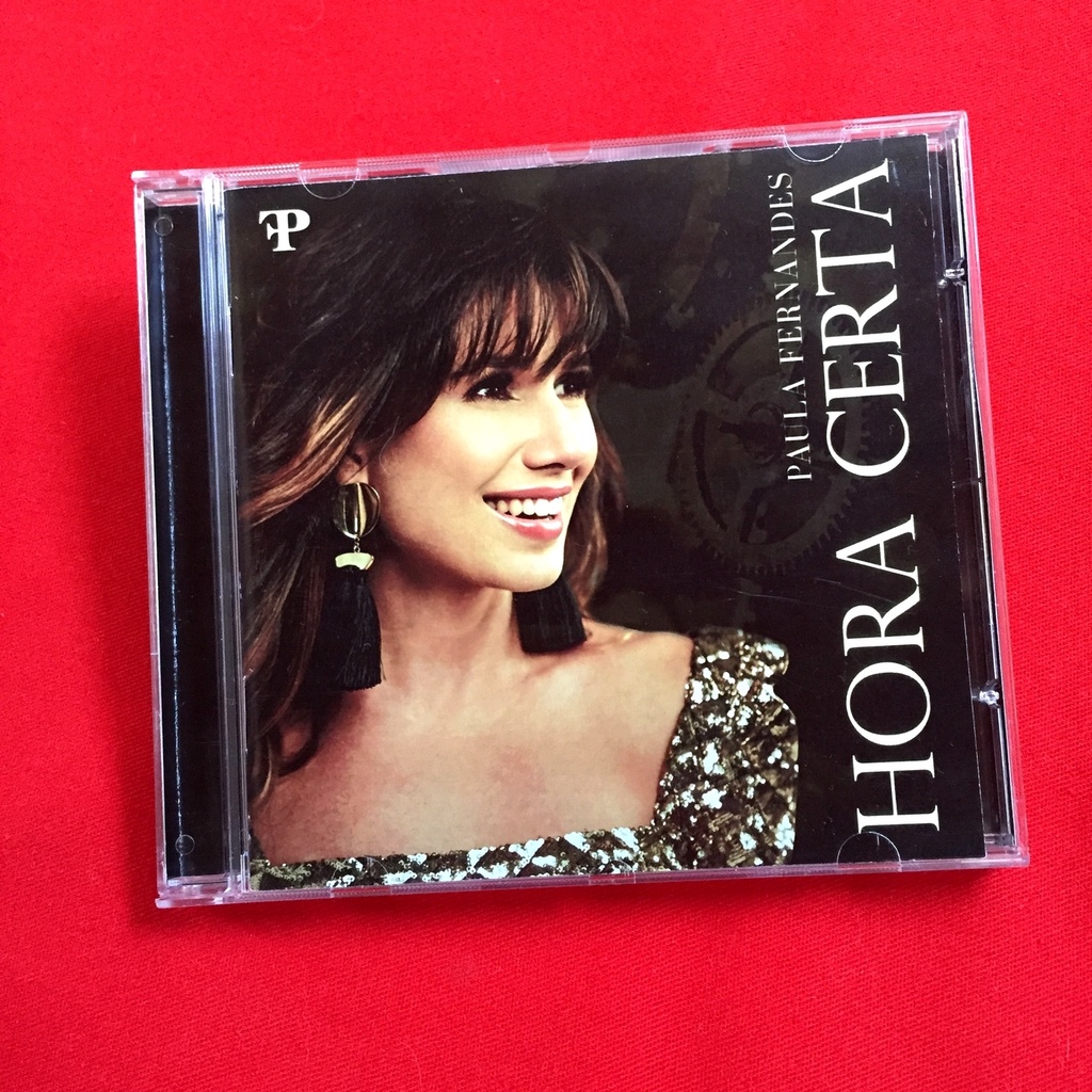 CD: Paula Fernandes - Hora Certa (Fan Made) | Shopee Brasil