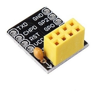 Adaptador Esp8266 Wi Fi Esp-01 Para Arduino Protoboard Esp | Shopee Brasil