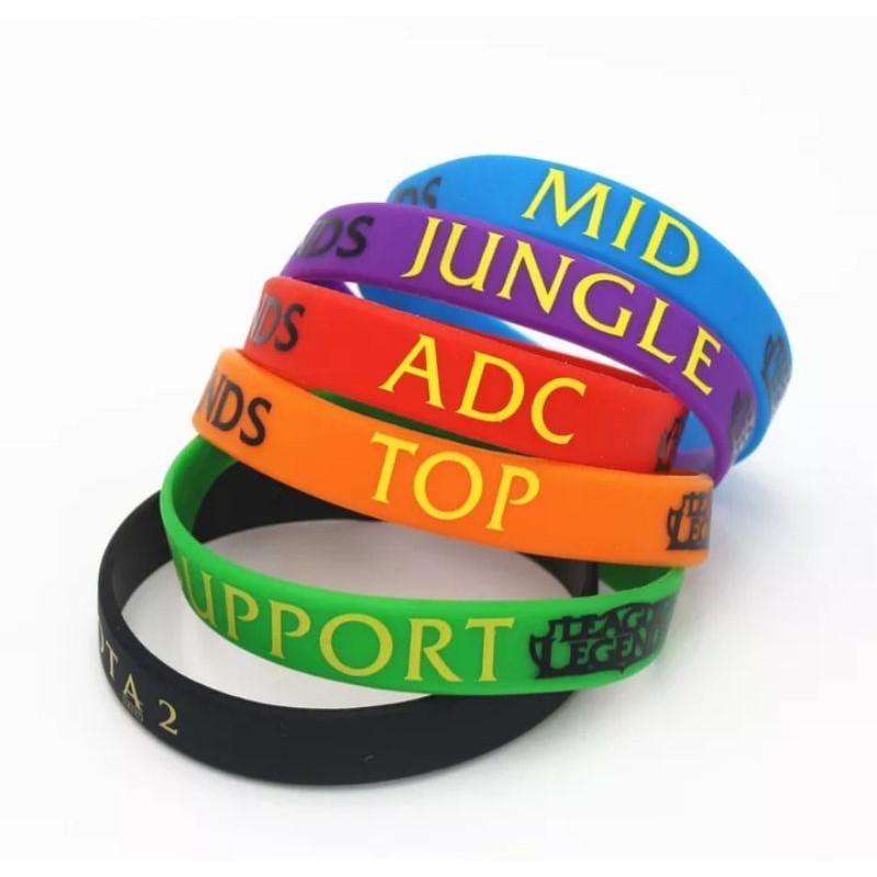 Pulseira League of Legends LoL Silicone | Shopee Brasil