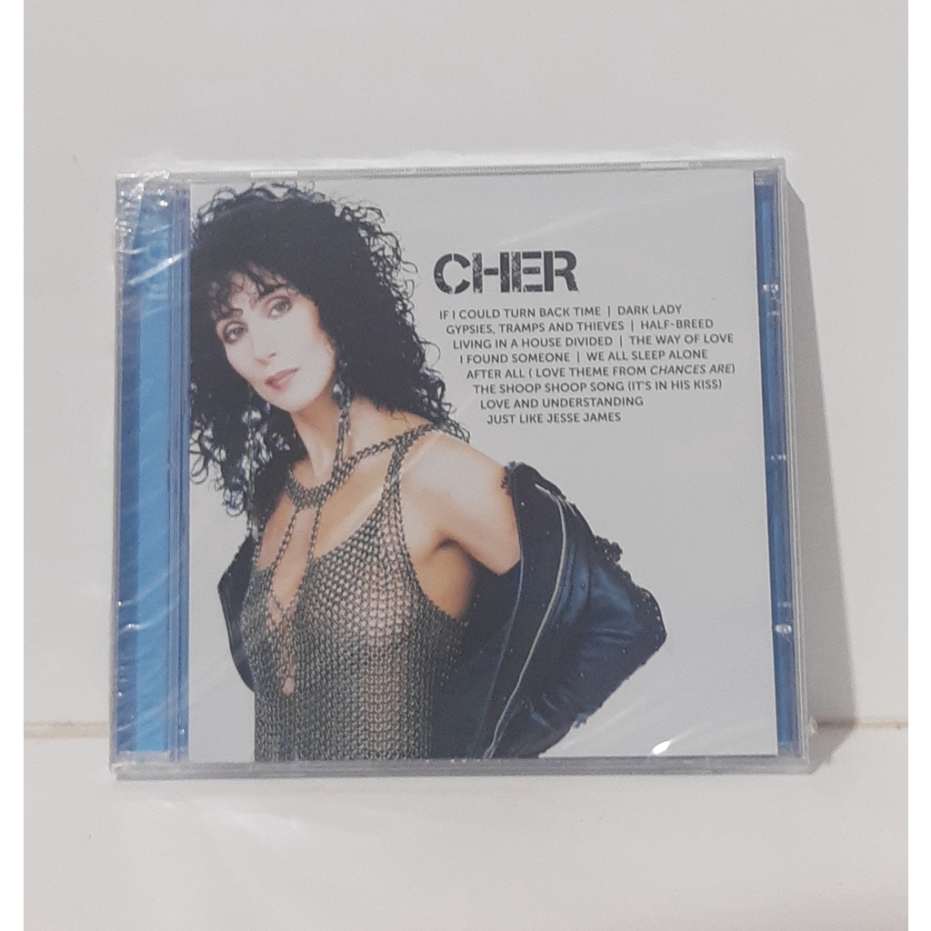 CD Cher - Cher icon (Lacrado) | Shopee Brasil