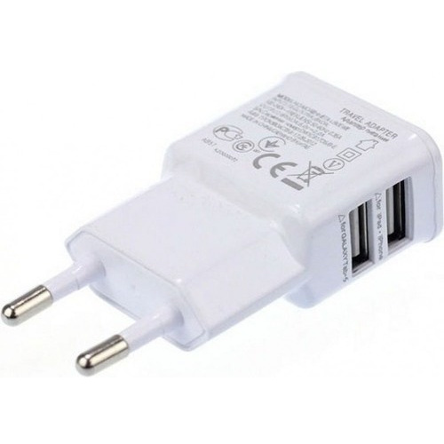 Adaptador Tomada Usb Duplo | Shopee Brasil