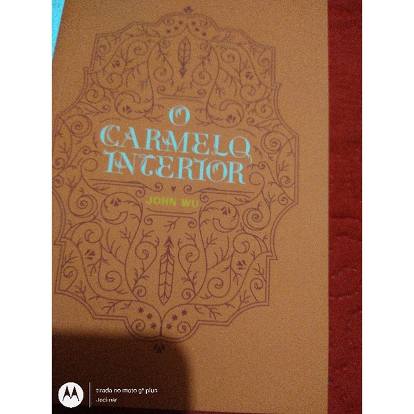 Livro o Carmelo interior. | Shopee Brasil