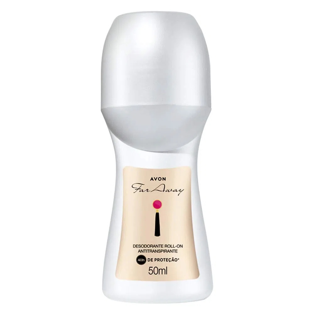 Avon Far Away Desodorante Roll On 50ml Feminino | Shopee Brasil