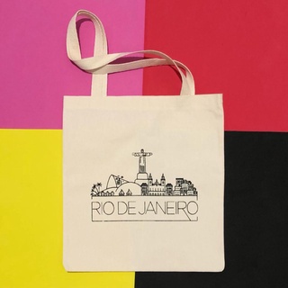 Bolsa Ecobag Rio de Janeiro | Shopee Brasil