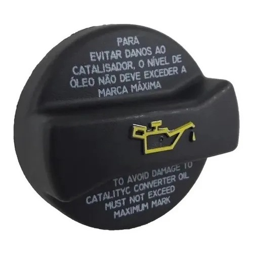 Tampa De Óleo Do Motor Gol G5 G6 Fox Original Vw 030103485ac | Shopee ...