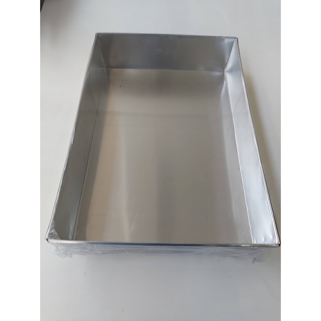 Forma De Bolo Retangular 40cm X 30cm Com 10cm De Altura | Shopee Brasil