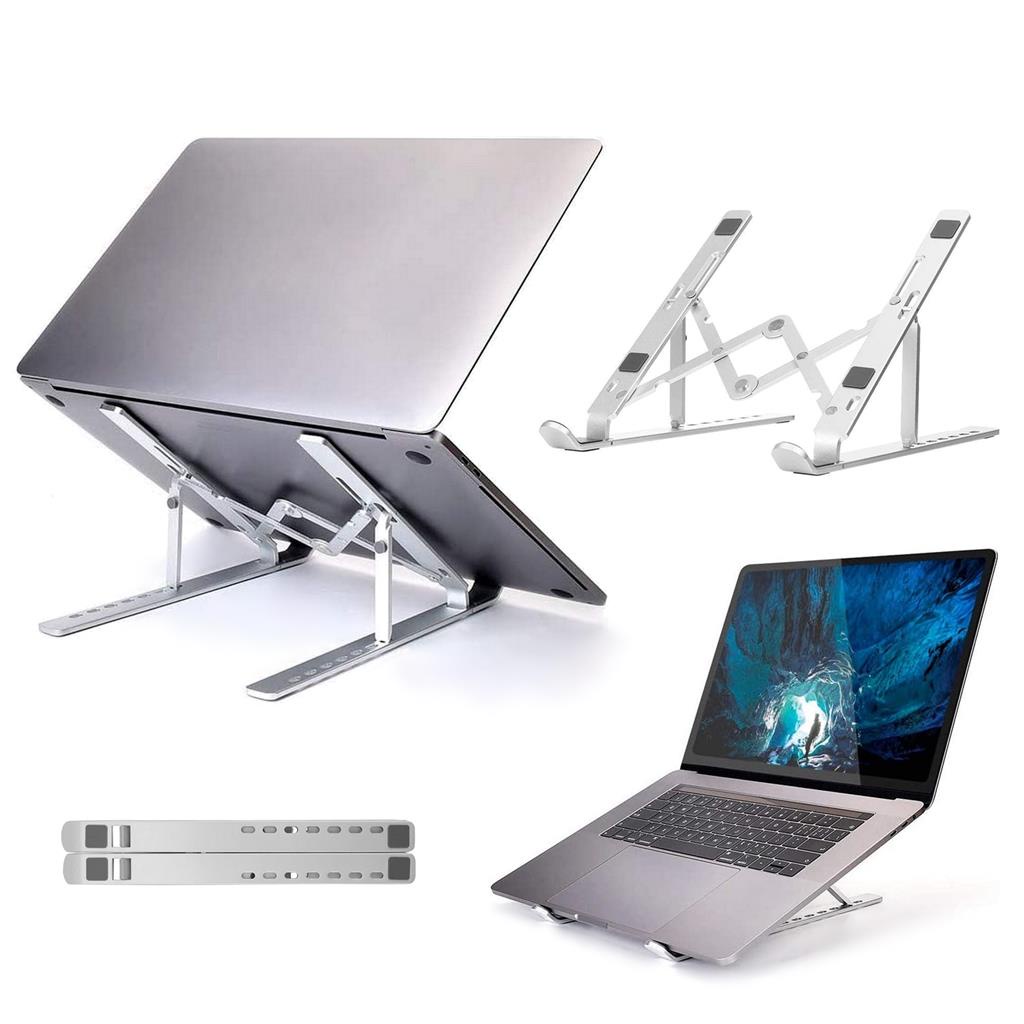SUPORTE PARA NOTEBOOK EM ALUMINIO - VISION | Shopee Brasil