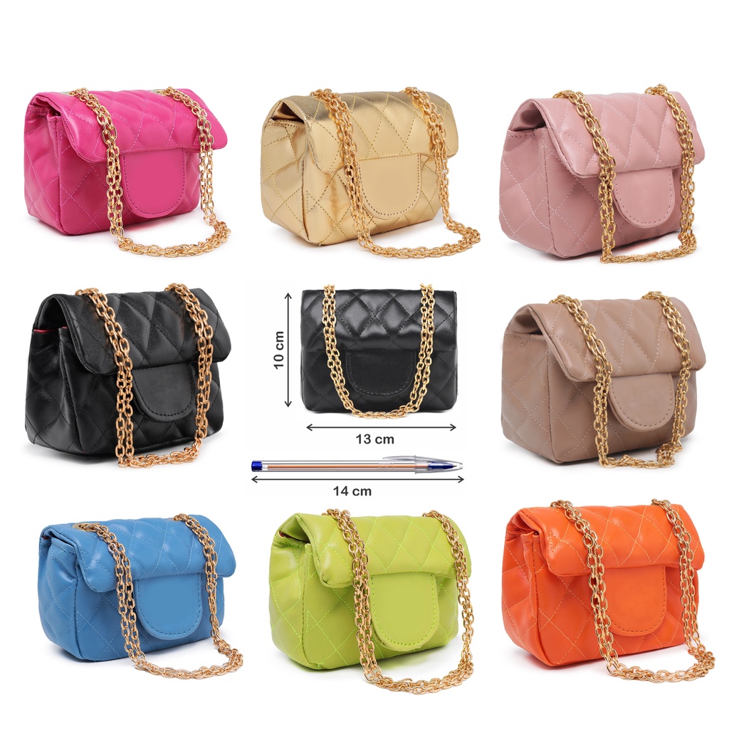Mini Bolsa Feminina Luxo Moda Petit Minibag Blogueira Mini Diva ...