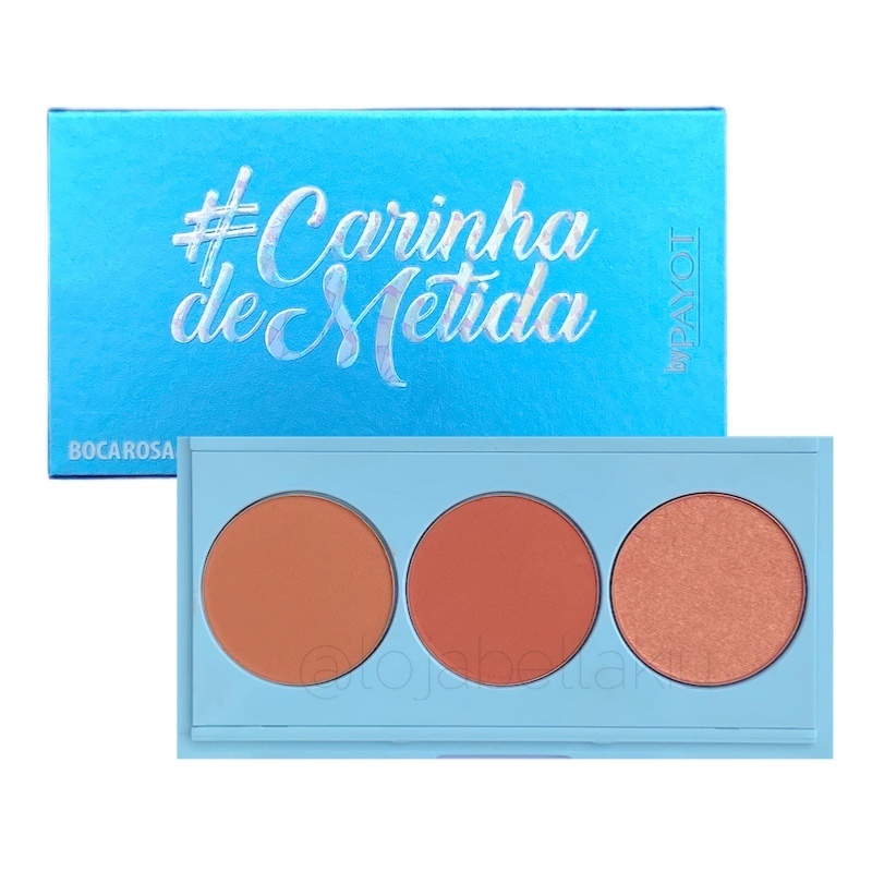 Paleta de Blush #CarinhaDeMetida - Boca Rosa Beauty | Shopee Brasil