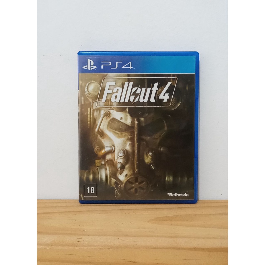 Fallout 4 - Playstation 4 - Semi Novo - Usado - Original - Play 4 - Ps4 ...