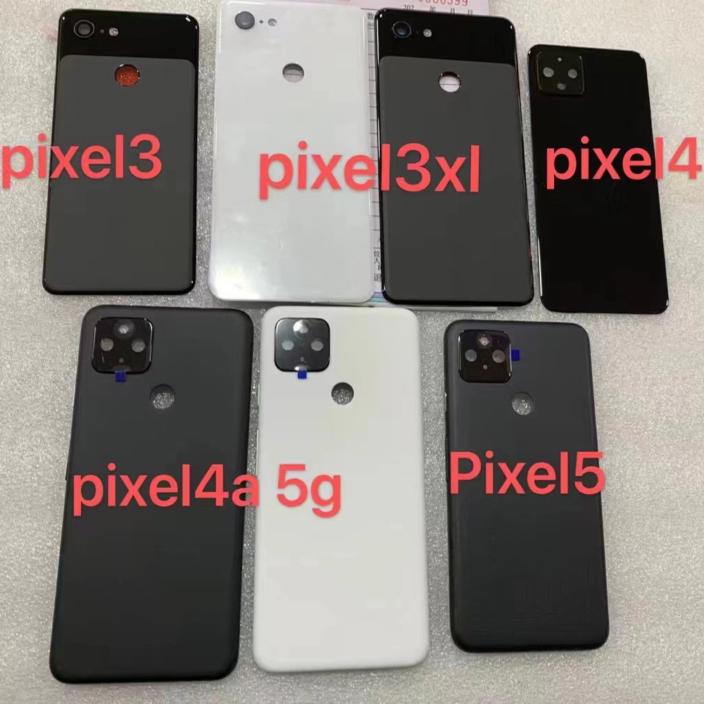 Original Para Google Pixel 3 4 XL 5 3XL 4XL 4A 5G 2 Porta Tampa Da ...