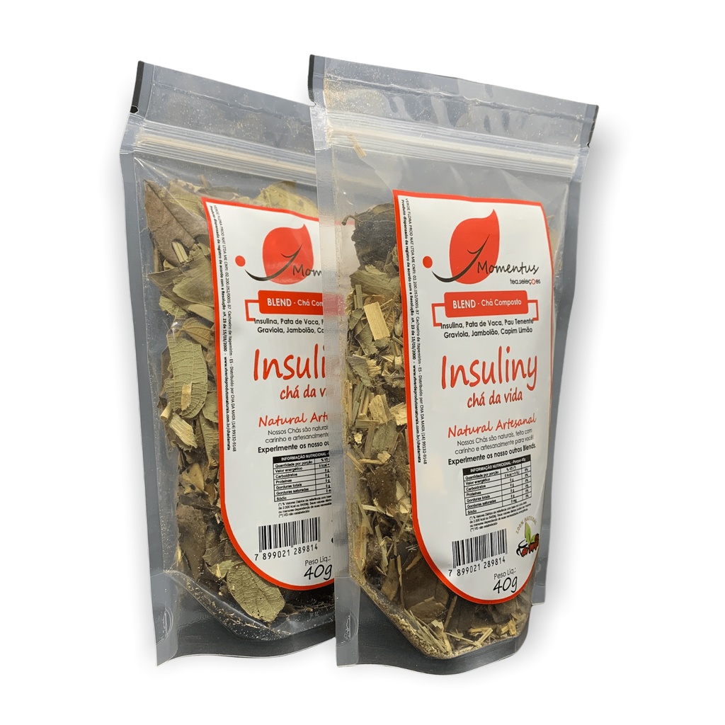 Kit com 2 Blends / Insulina Vegetal para Diabético/Chá Anti Diabetes ...
