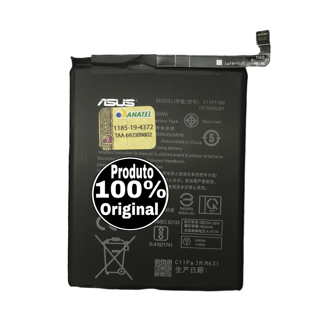 Bateria C11p1706 Asus Zenfone Max Pro M1 Zb601kl Zb602kl Promoção novo ...
