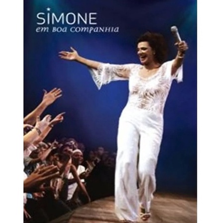 DVD SIMONE - EM BOA COMPANHIA | Shopee Brasil
