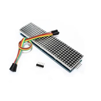 Módulo 8x32 MAX7219 - Display Módulo Matriz de Led 8x32 com Chip Max7219 Arduino | Shopee Brasil