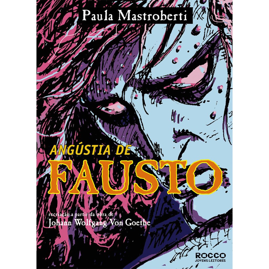 Livro Angústia de Fausto 2004 Edição Português por Paula Mastroberti ...