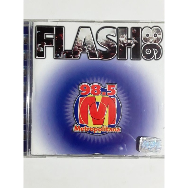 CD FLASH 98 - METROPOLITANA FM 98.5 - NOVO FORA DO LACRE - JASON ...