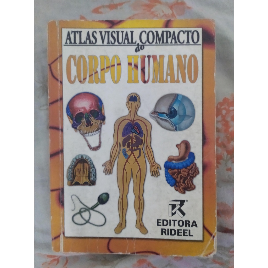 Atlas visual compacto do corpo humano | Shopee Brasil