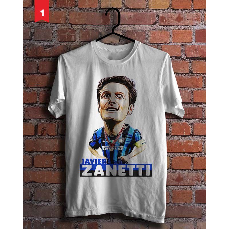 Camisa Zanetti Argentina Javier Ball | Shopee Brasil