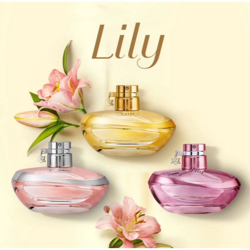 Perfumes Lily o Boticário 75ml a escolher | Shopee Brasil