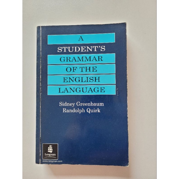Livro em inglês A Student's Grammar of the English Language de Sidney ...