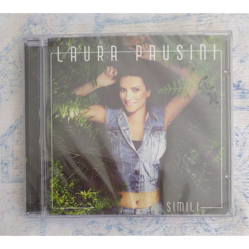 Cd Laura Pausini Simili Italiano Lacrado Shopee Brasil