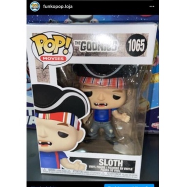 Funko Pop! Movies: The Goonies - Sloth #1065 Original | Shopee Brasil