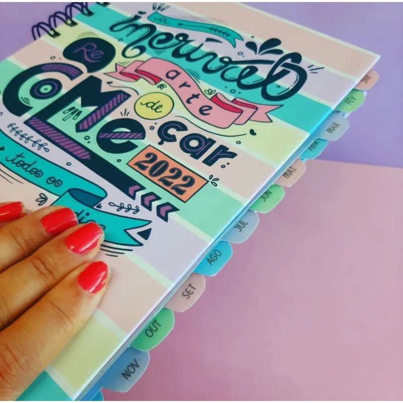 CADERNO PLANEJADOR - PLANNER | Shopee Brasil