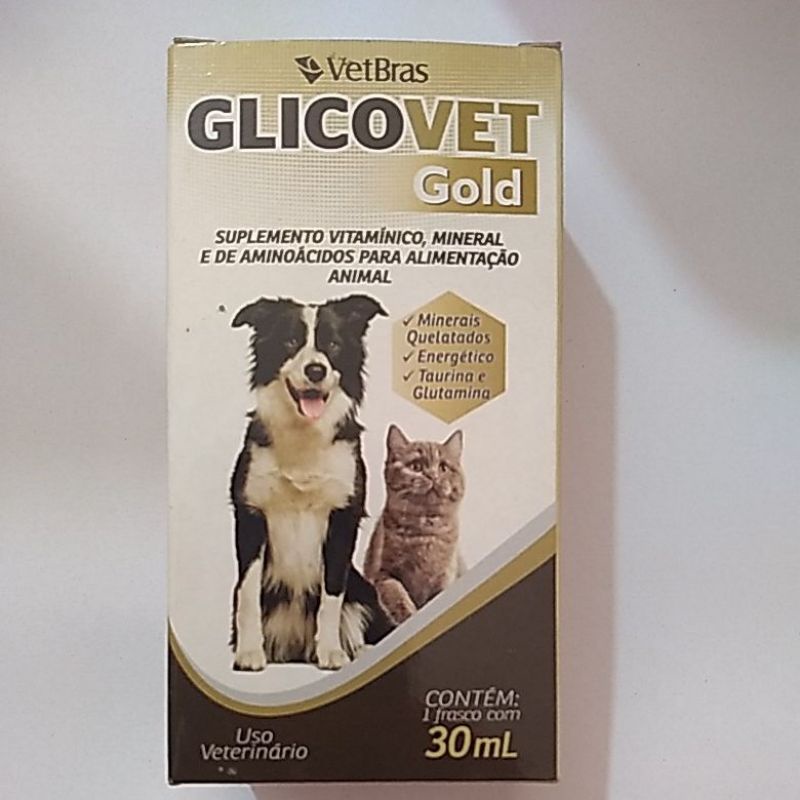 Glicovet Gold 30ML | Shopee Brasil