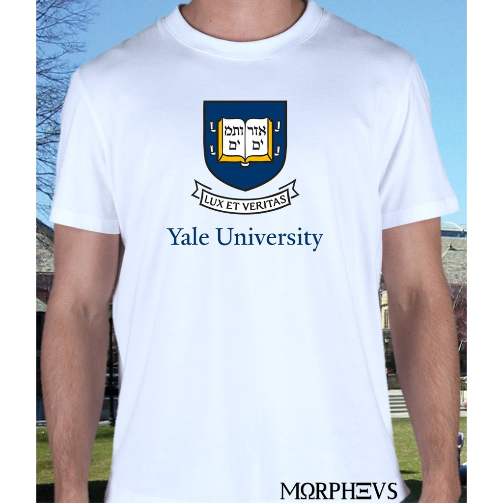 Camiseta Yale University Camisa Masculina / Unissex | Shopee Brasil
