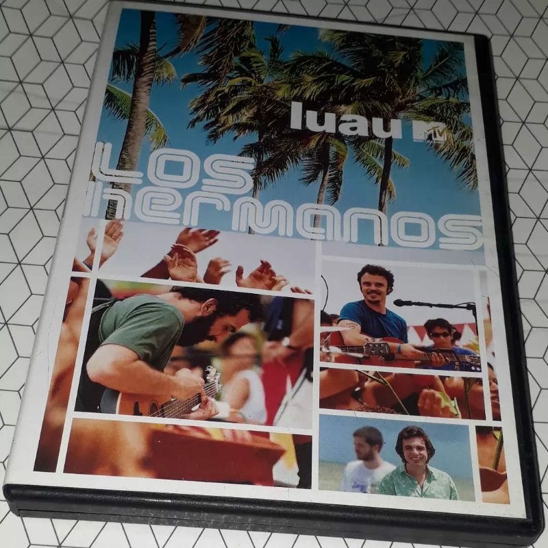 Dvd original Luau mtv - Los Hermanos | Shopee Brasil