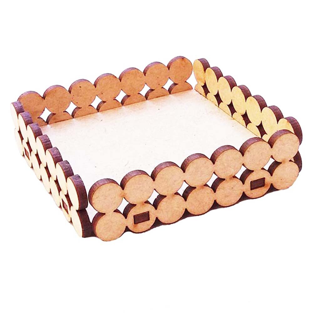 5 mini bandeja bandejinha mini cestinha mdf 8x8 cm mdf mod perola 8 ...
