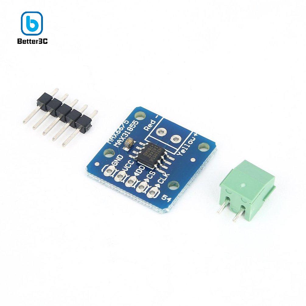 Max6675 Module + K Type Thermocouple Temperature Sensor Max6675 E ...