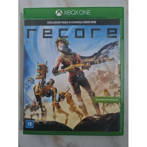Jogo Recore Xbox one Mídia Física Totalmente Em Português .OBC STORE ...