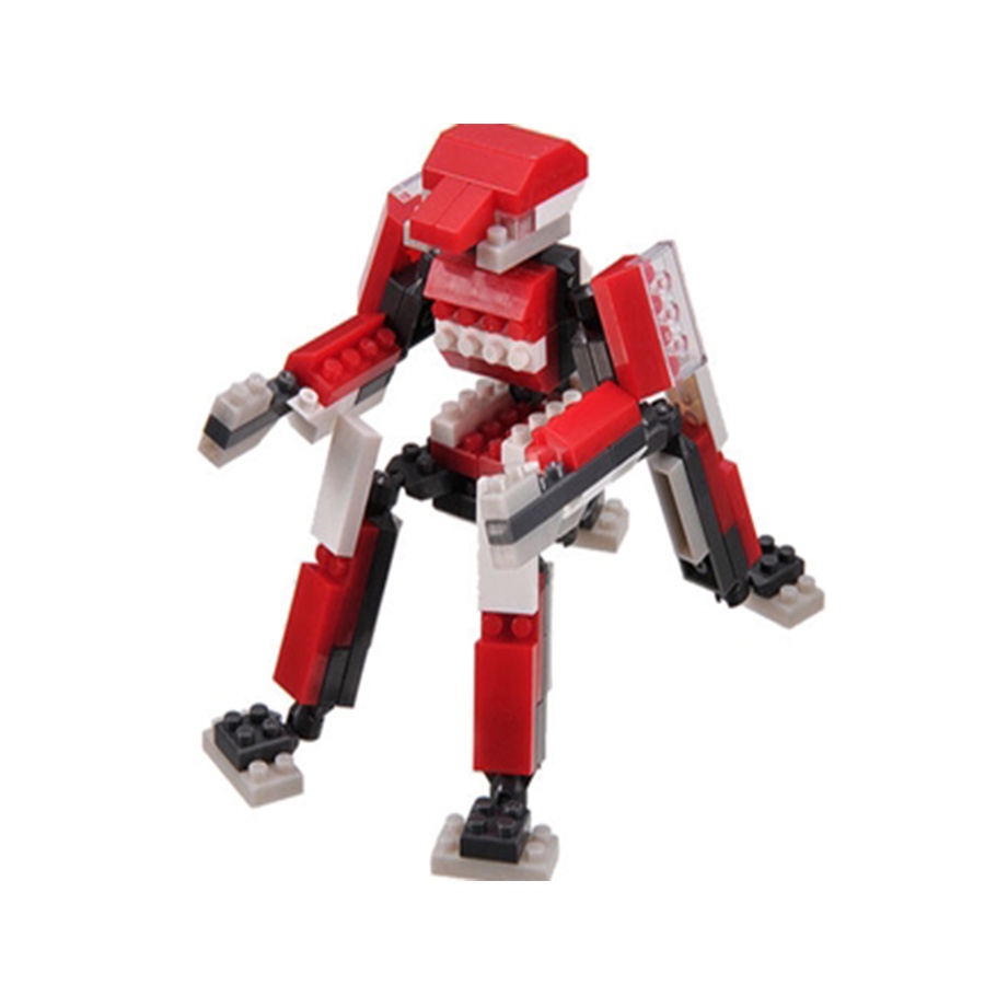 Mini Blocos De Montar Petit Block Robot Builder Insect | Shopee Brasil