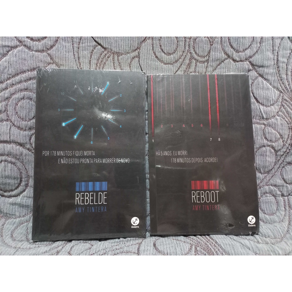kit Reboot Capa comum contendo 2 volumes | Shopee Brasil