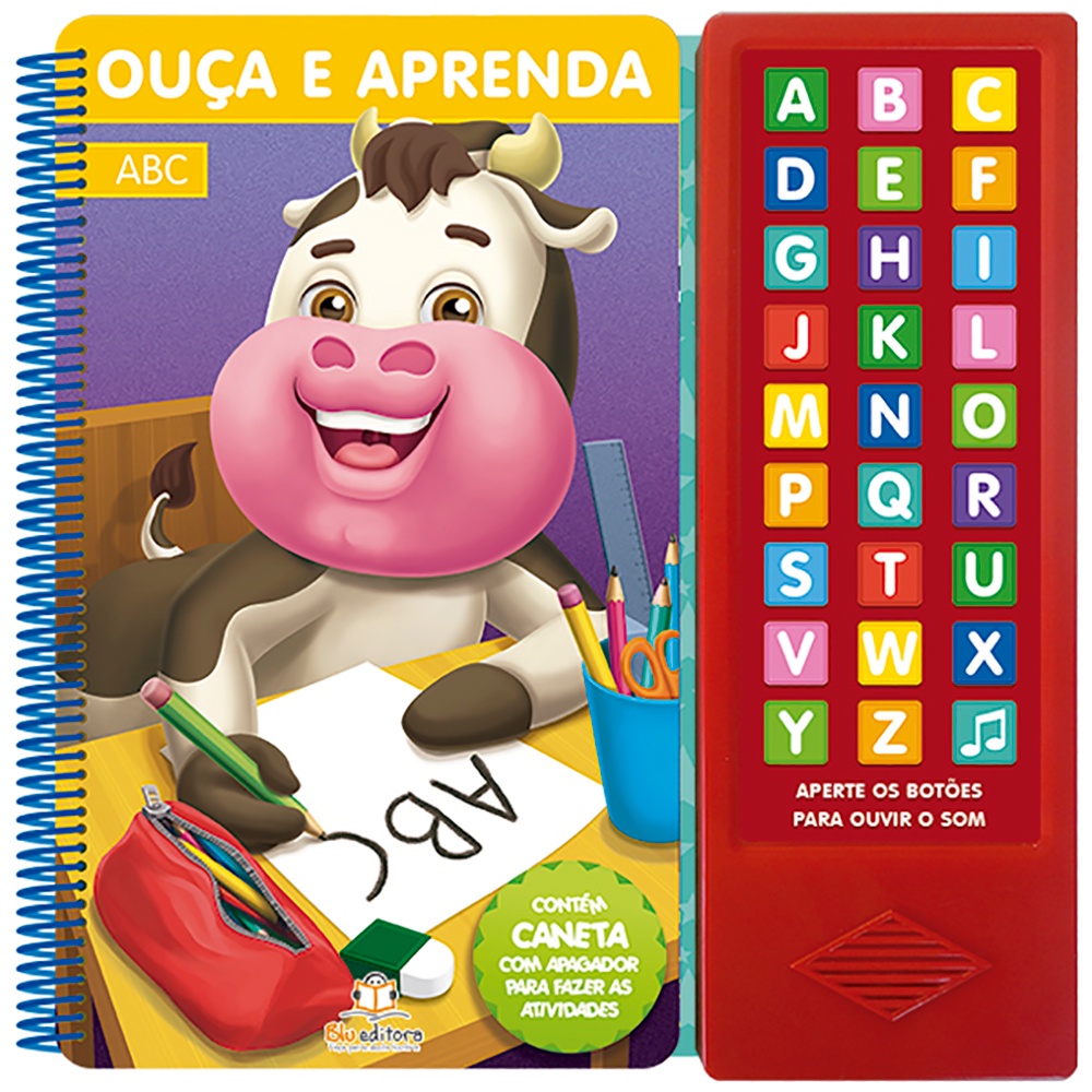 Ouca E Aprenda Abc | Shopee Brasil Ouca E Aprenda Abc | Shopee Brasil
