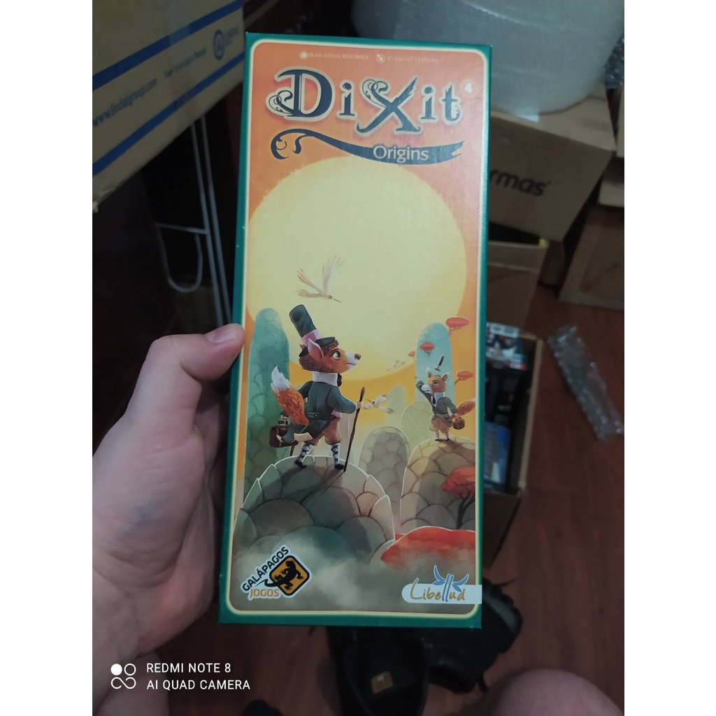 jogos Dixit Expansão Origins (original) | Shopee Brasil