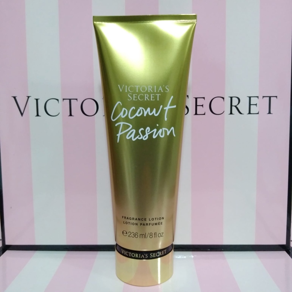 Hidratante Victórias Secret Coconut Passion Original 236ml Shopee Brasil