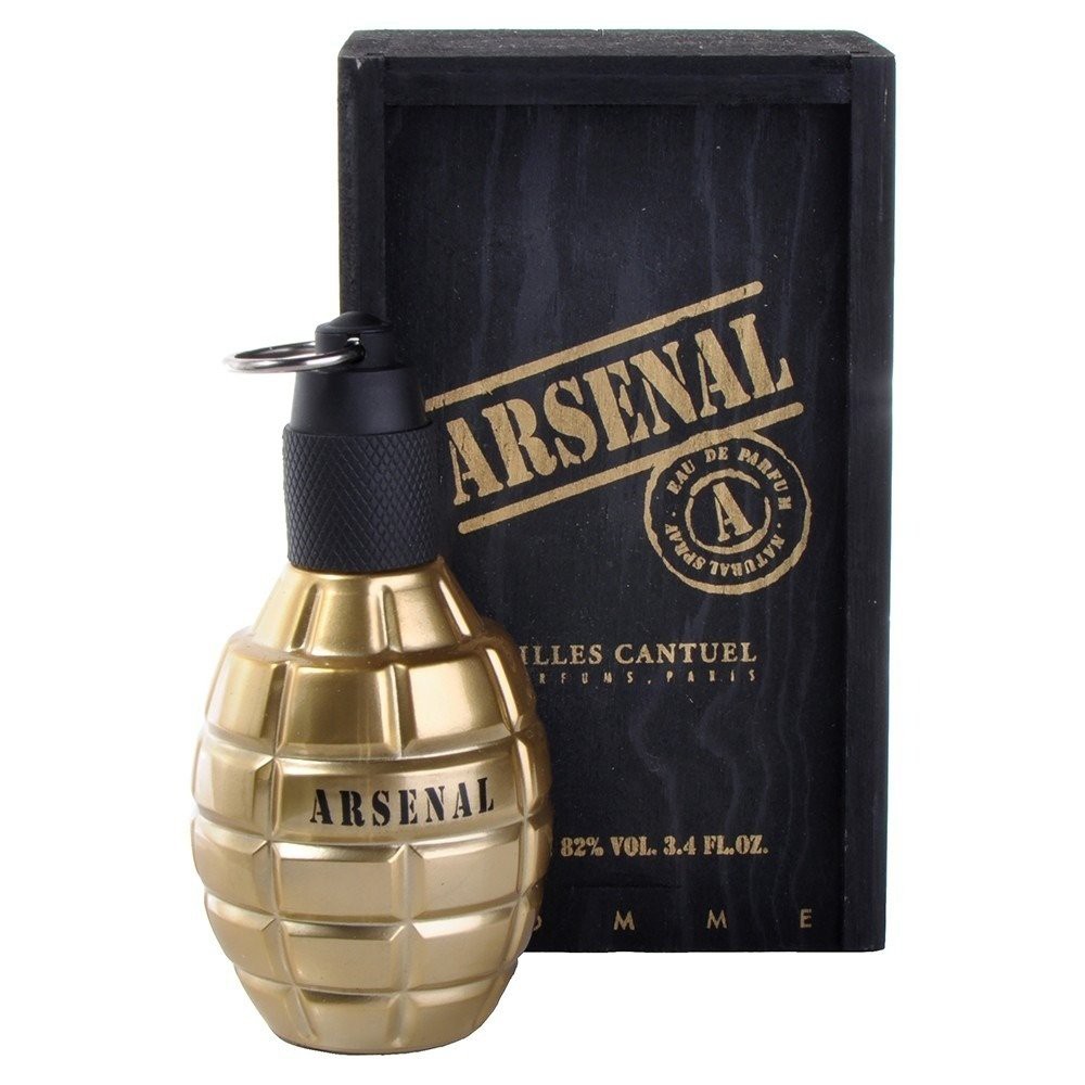 Perfume Importado Arsenal Gold Eau de Parfum 100 ML Original e lacrado ...