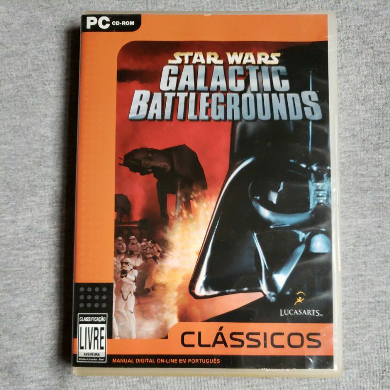 Star Wars - Galactic Battlegrounds - PC | Shopee Brasil