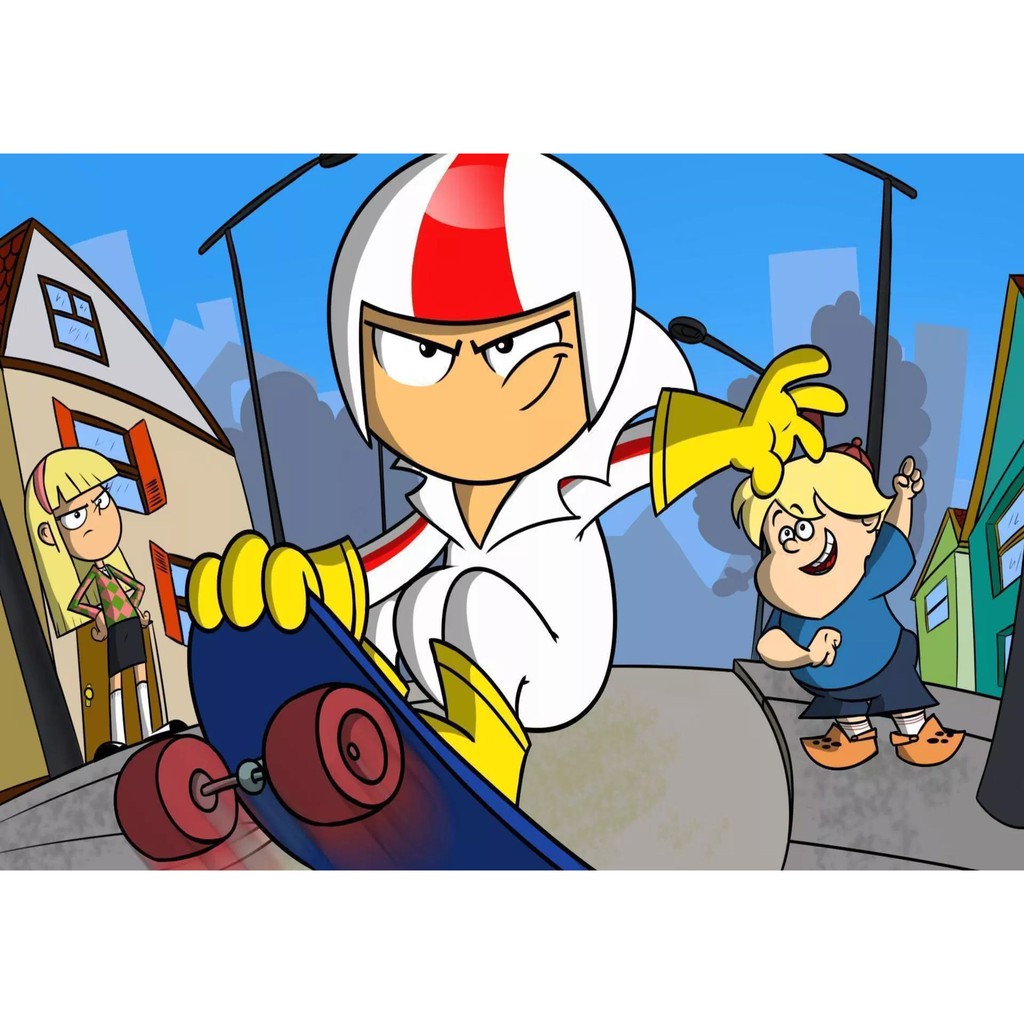 Painel Festa Infantil Kick Buttowski (TAMANHOS MAIORES) | Shopee Brasil