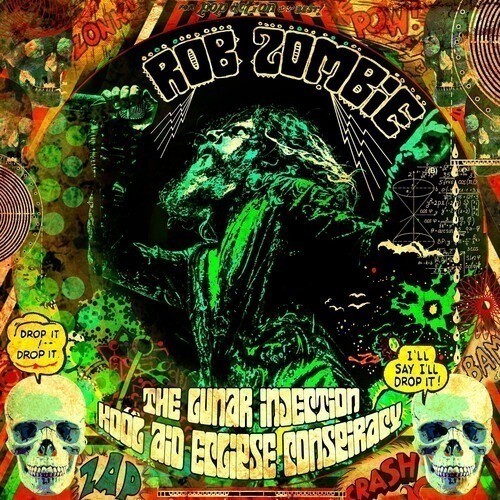 Cd Rob Zombie - The Lunar Injection Kool Aid Eclipse Conspiracy ...