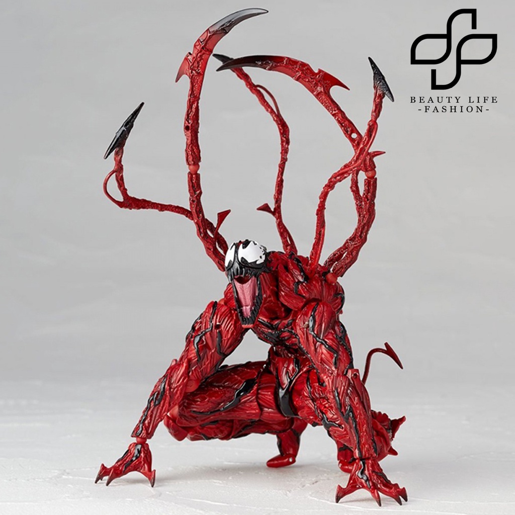 Beatm Anime Venom Carnage Simulation Modelo De Brinquedo Em PVC Para ...