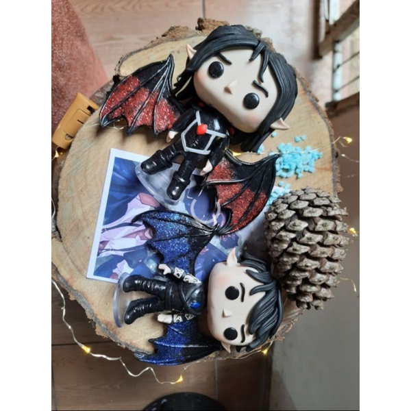 Funko pop Cassian e Azriel Acotar | Shopee Brasil