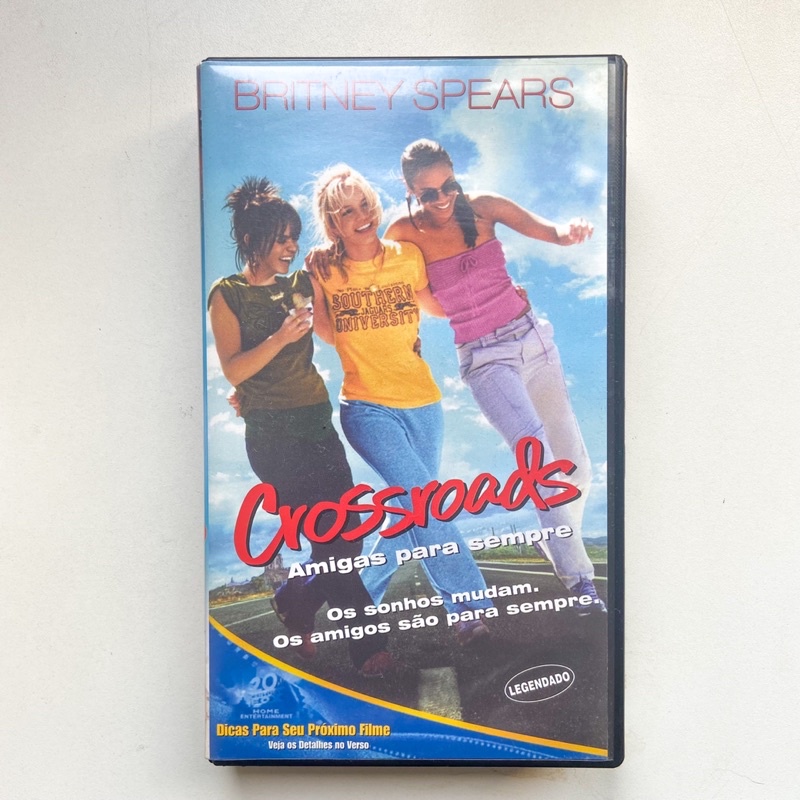 vhs crossroads - filme com britney spears (item raro) | Shopee Brasil