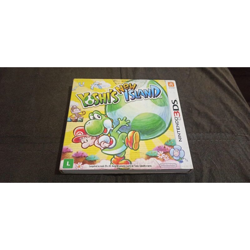 Yoshis New Island - 3ds | Shopee Brasil